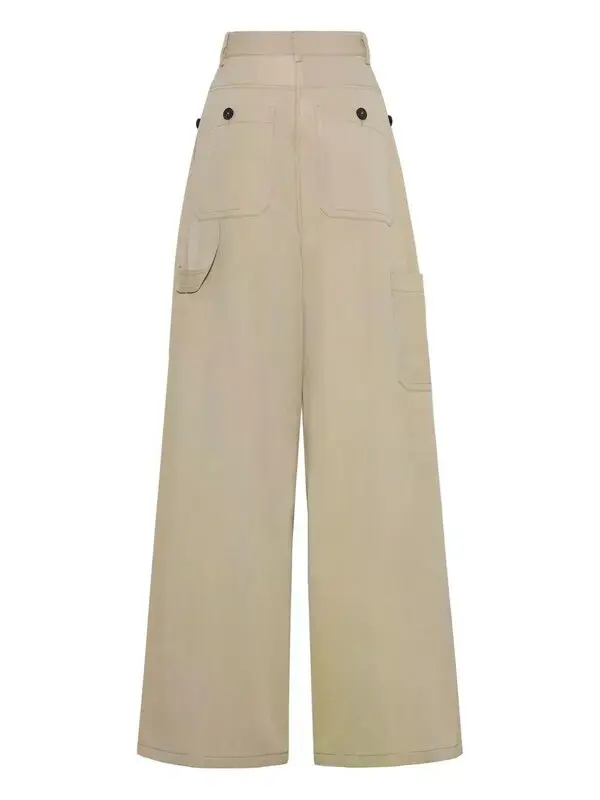Adam Lippes Jasper Palazzo Trousers
