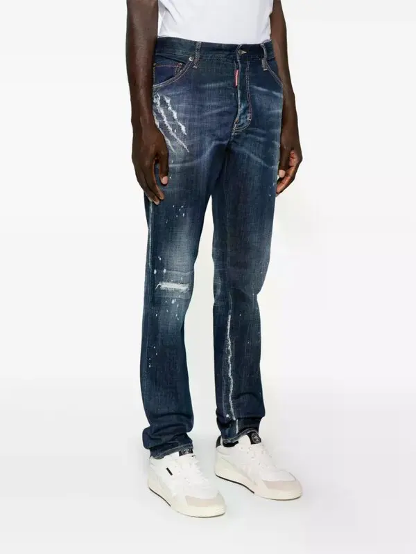 Dsquared2 Cool Guy Tapered Jeans