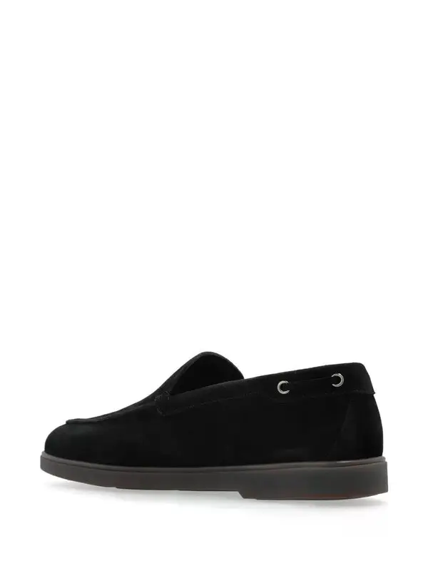 GIUSEPPE ZANOTTI Suede Loafers
