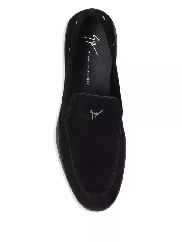 GIUSEPPE ZANOTTI Suede Loafers