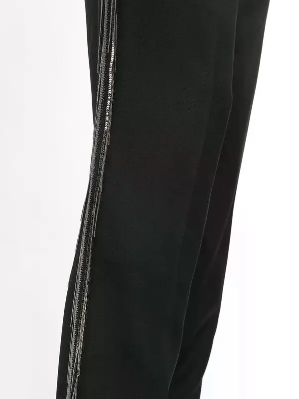 HAIDER ACKERMANN Chain Detail Wool Trousers