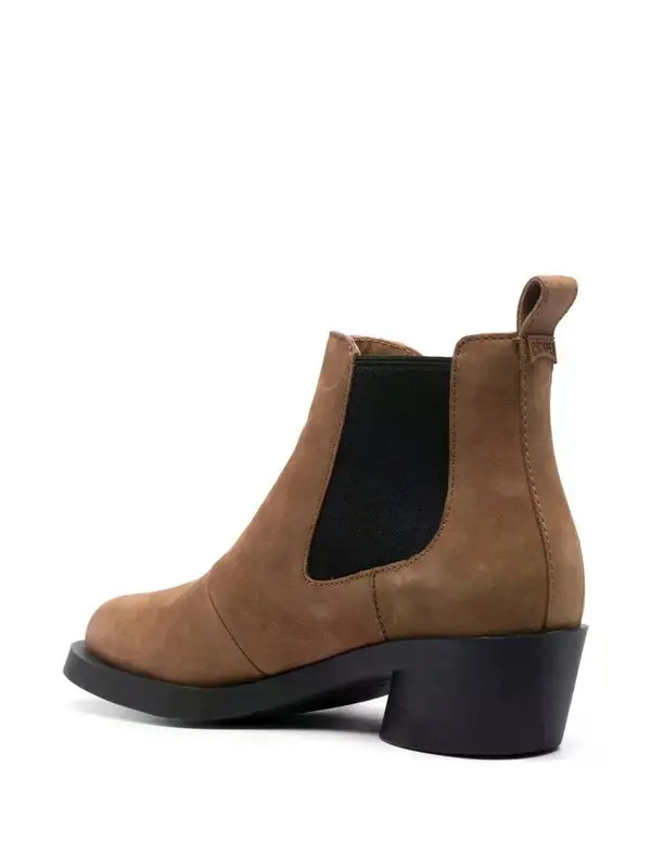 Camper Bonnie 50mm Suede Boots