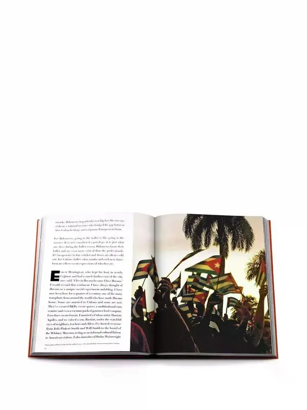 Assouline Havana Blues Coffee Table Book