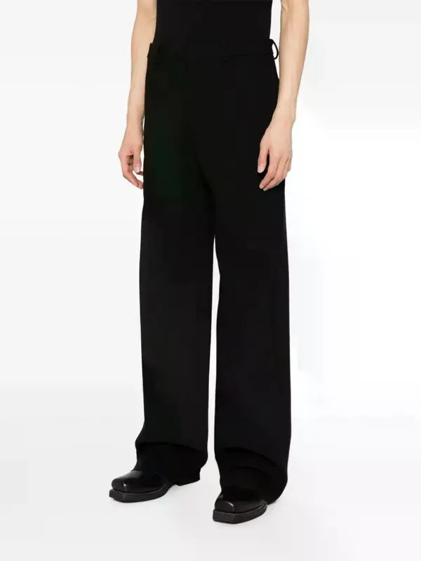 Off-White Virgin-wool Tailored Trousers