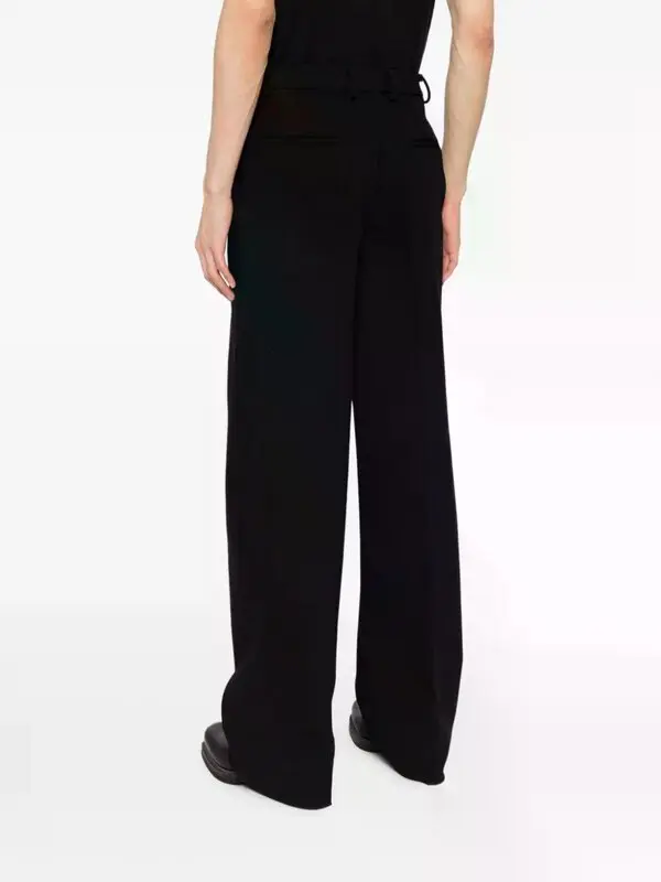 Off-White Virgin-wool Tailored Trousers