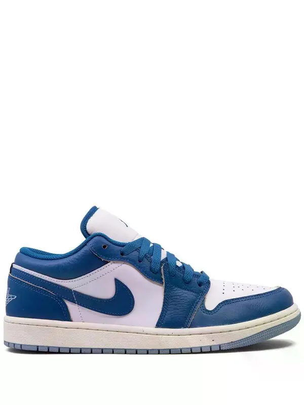 JORDAN Air 1 Low Industrial Sneakers - Blue