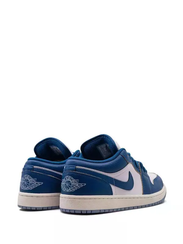 JORDAN Air 1 Low Industrial Sneakers - Blue