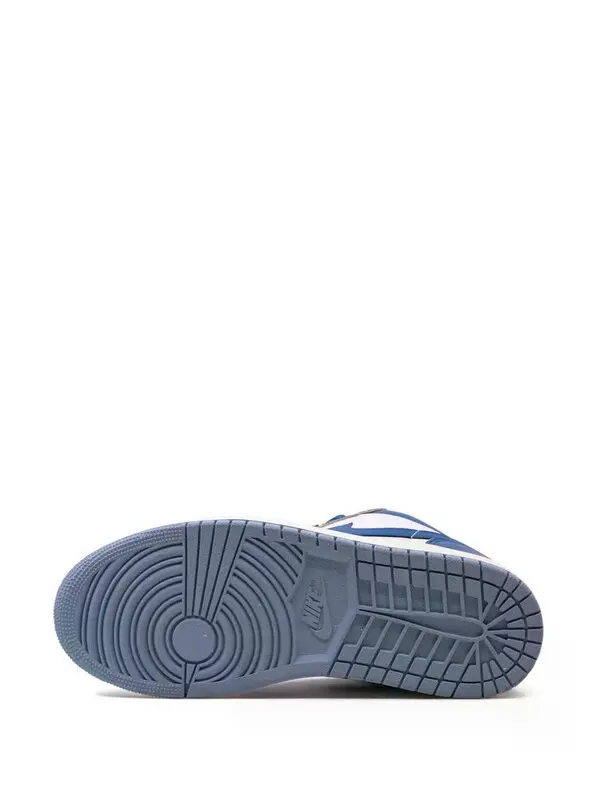 JORDAN Air 1 Low Industrial Sneakers - Blue