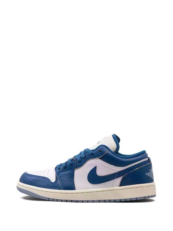 JORDAN Air 1 Low Industrial Sneakers - Blue