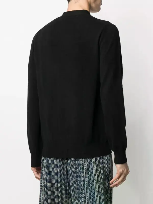 Play Comme Des Garcon Heart Logo Button-down Cardigan