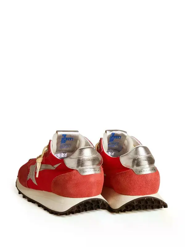 GOLDEN GOOSE Marathon Star Sneakers - Red