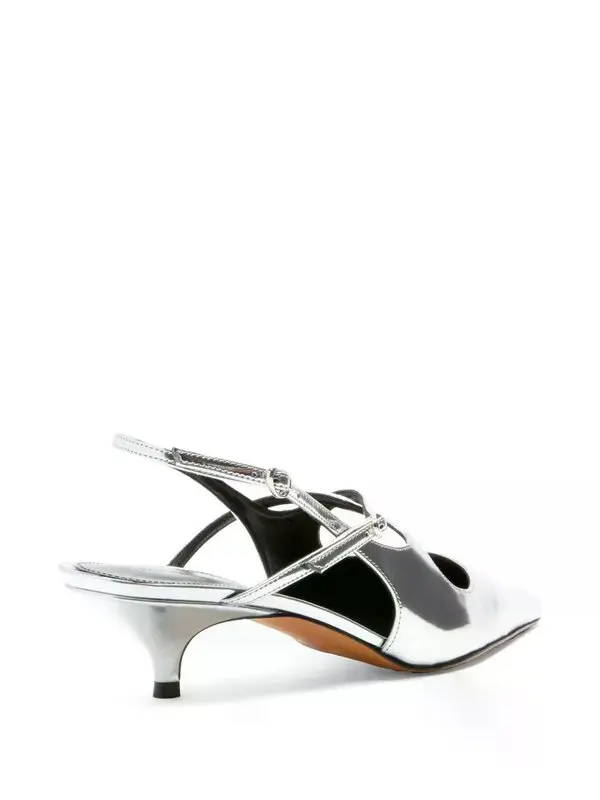 Proenza Schouler 40mm Slash Pumps - Grey