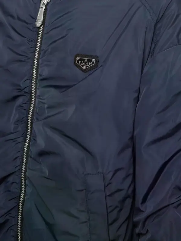 Philipp Plein Padded Jacket - Blue
