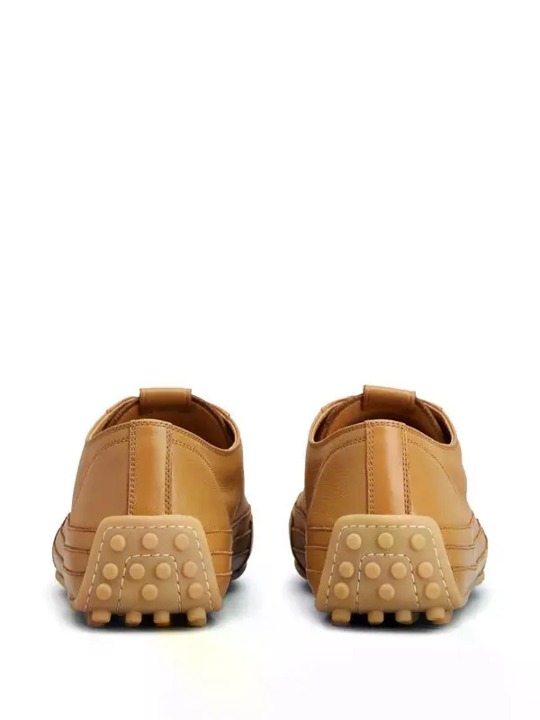 TOD'S Leather Sneakers - Brown