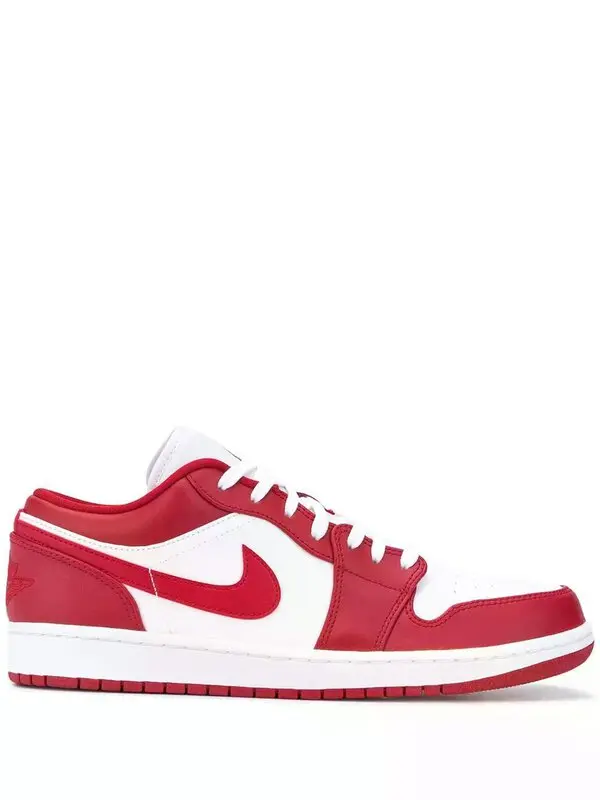 JORDAN Air 1 Low Gym Sneakers - Red