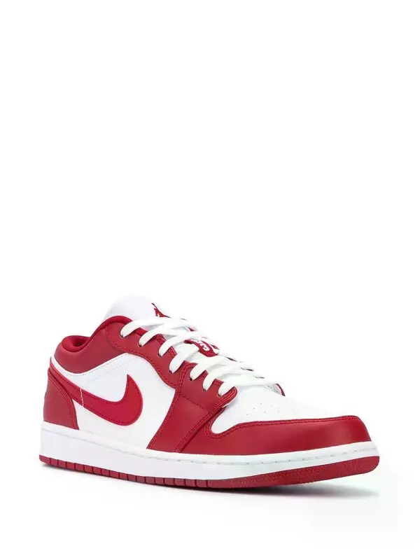 JORDAN Air 1 Low Gym Sneakers - Red