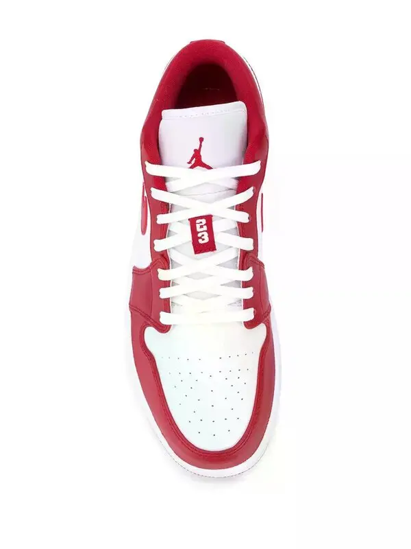 JORDAN Air 1 Low Gym Sneakers - Red