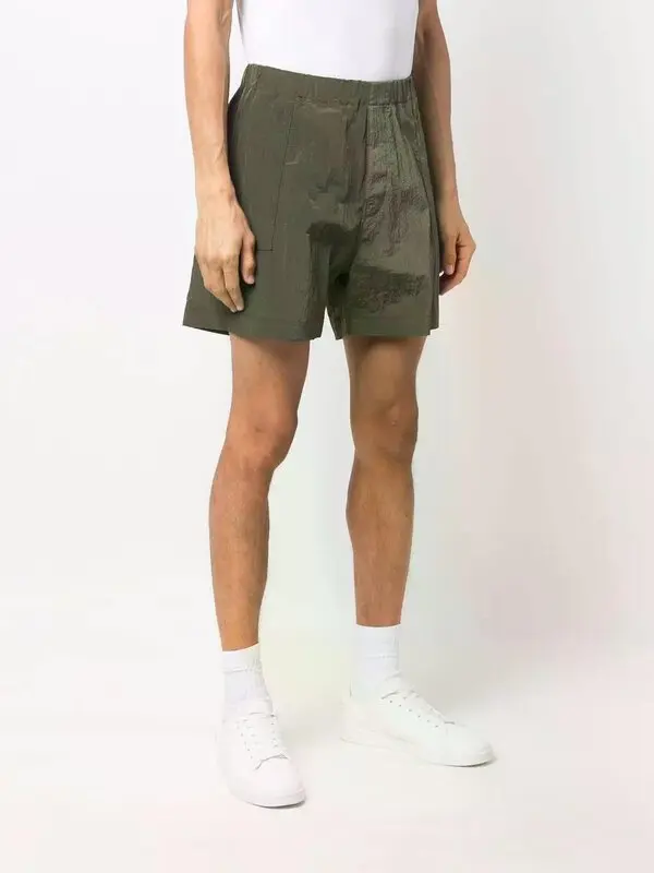 Mackintosh Logo-patch Track Shorts