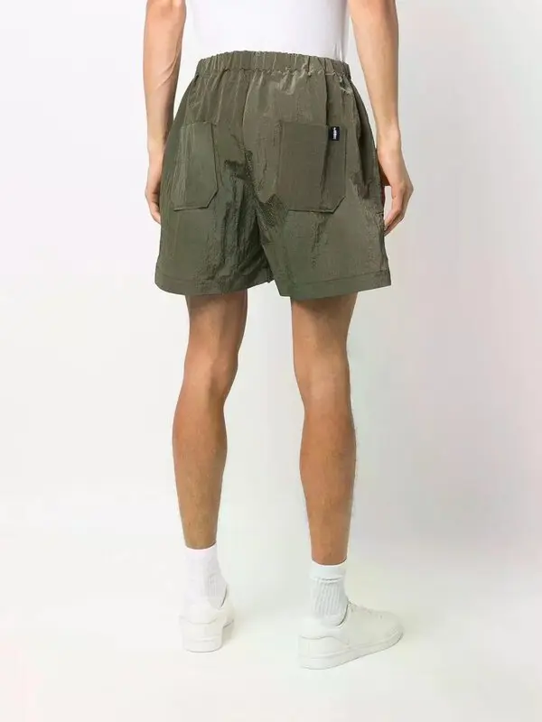 Mackintosh Logo-patch Track Shorts