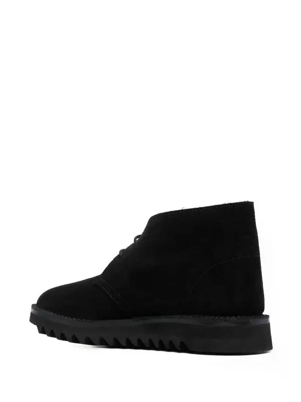 Kenzo Embossed-logo Detail Boots