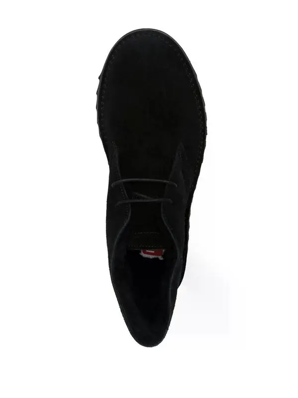 Kenzo Embossed-logo Detail Boots