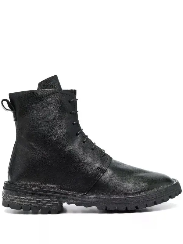 Moma 35mm Lace-up Ankle Boots