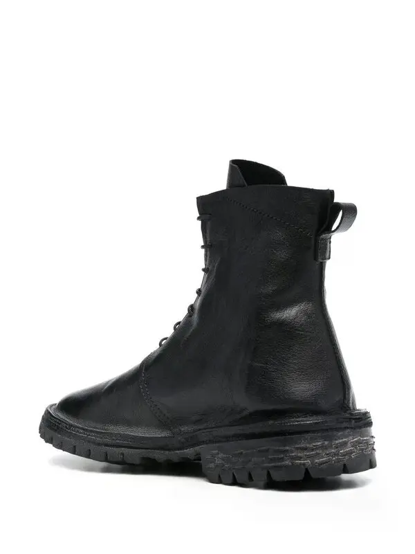 Moma 35mm Lace-up Ankle Boots
