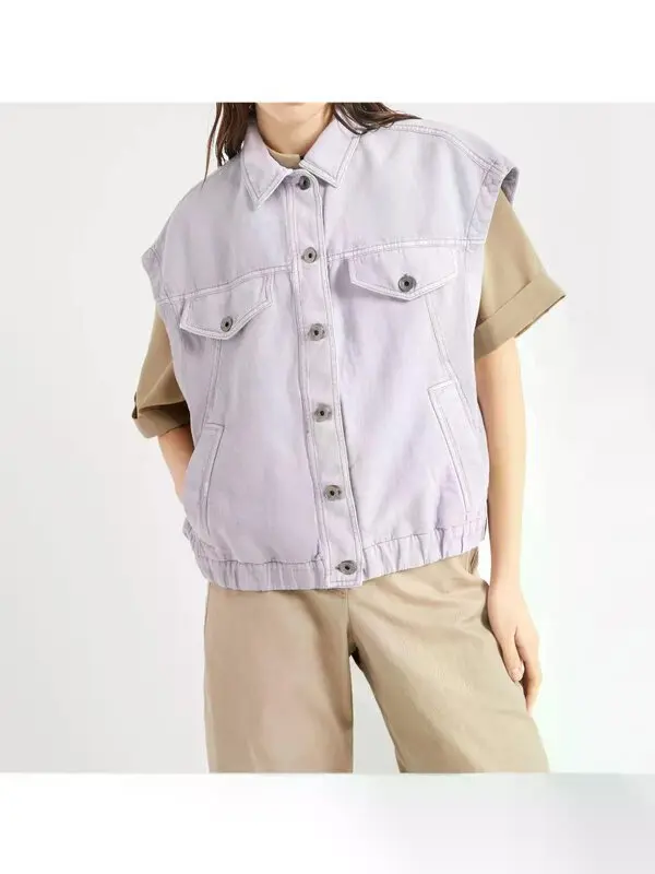 Brunello Cucinelli Monili-detail Vest