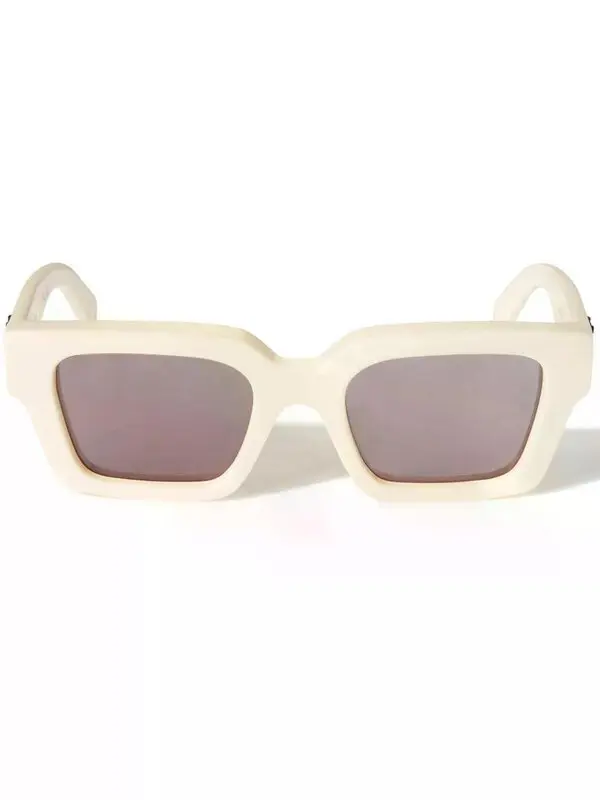 Off-White Virgil Sunglasses - Neutrals