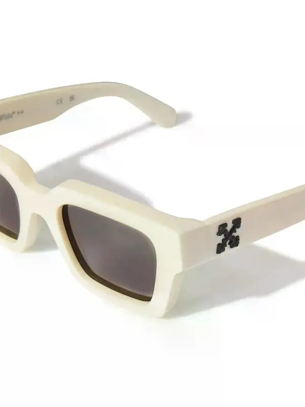 Off-White Virgil Sunglasses - Neutrals
