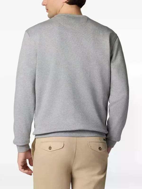 Brooks Brothers Logo-embroidered Sweatshirt