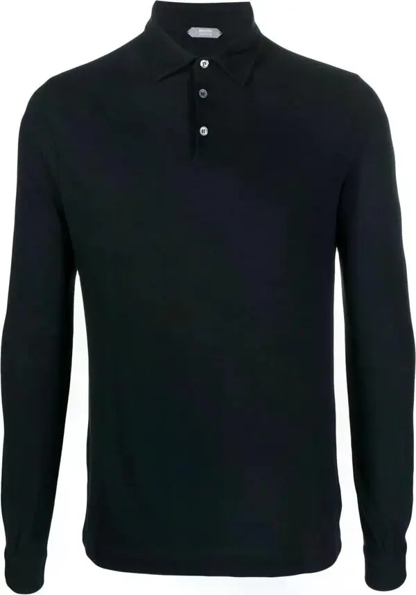 ZANONE Ice Cotton Polo Shirt