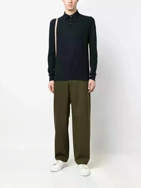 ZANONE Ice Cotton Polo Shirt