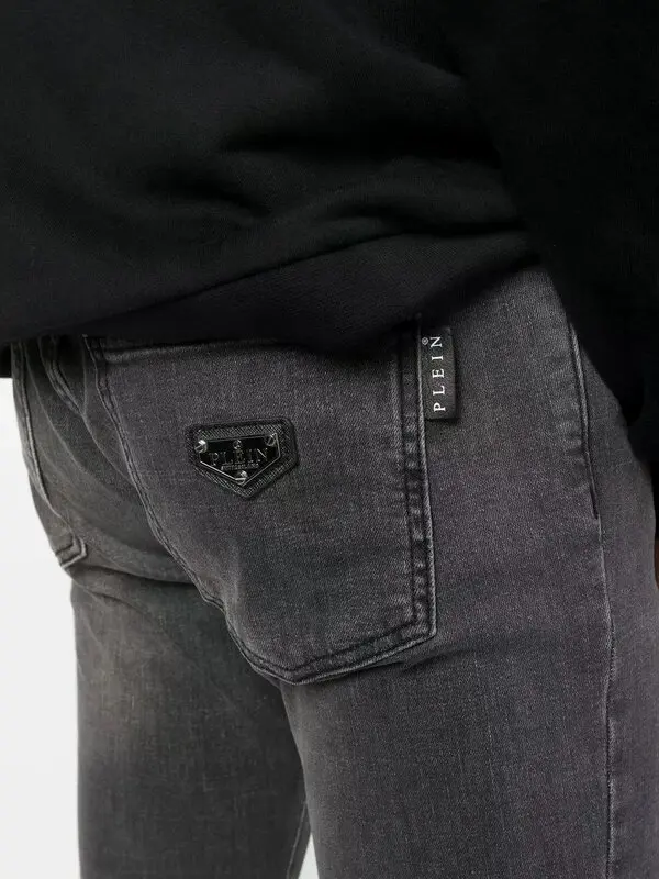 Philipp Plein Slim-cut Jeans