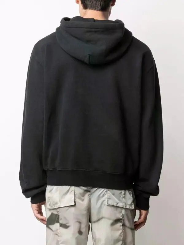 Heron Preston Logo Print Hoodie