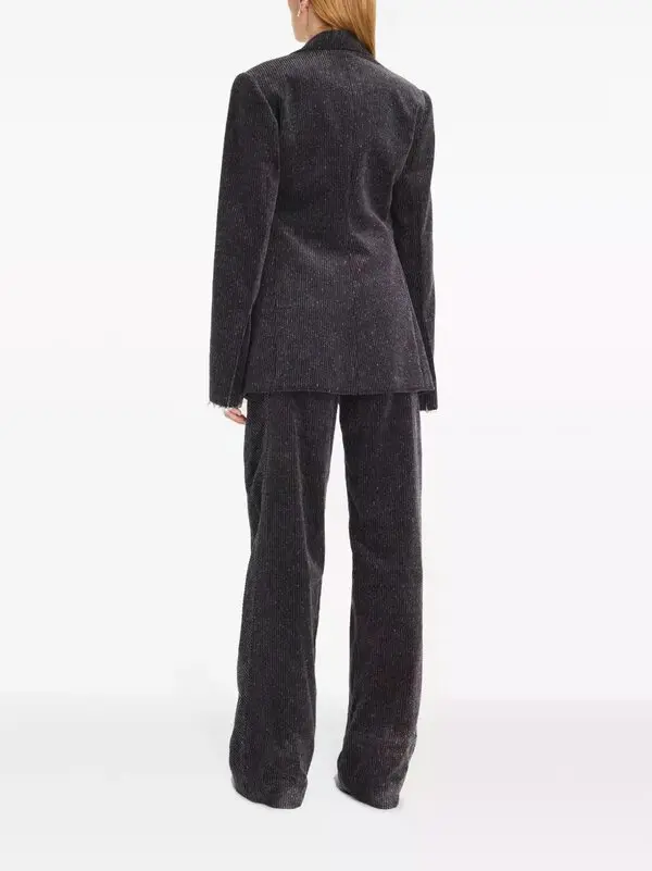 Tory Burch Cinched Corduroy Blazer