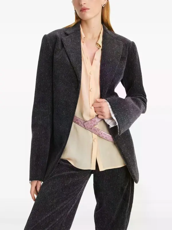 Tory Burch Cinched Corduroy Blazer