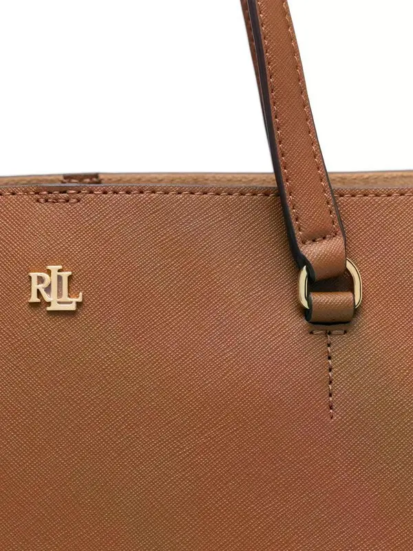 Ralph Lauren Karly Tote Bag - Brown
