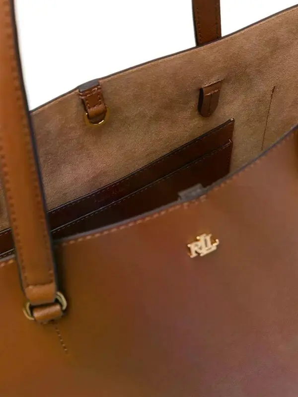 Ralph Lauren Karly Tote Bag - Brown