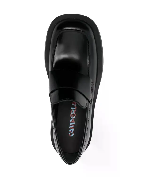 Camper Neuman Leather Loafers