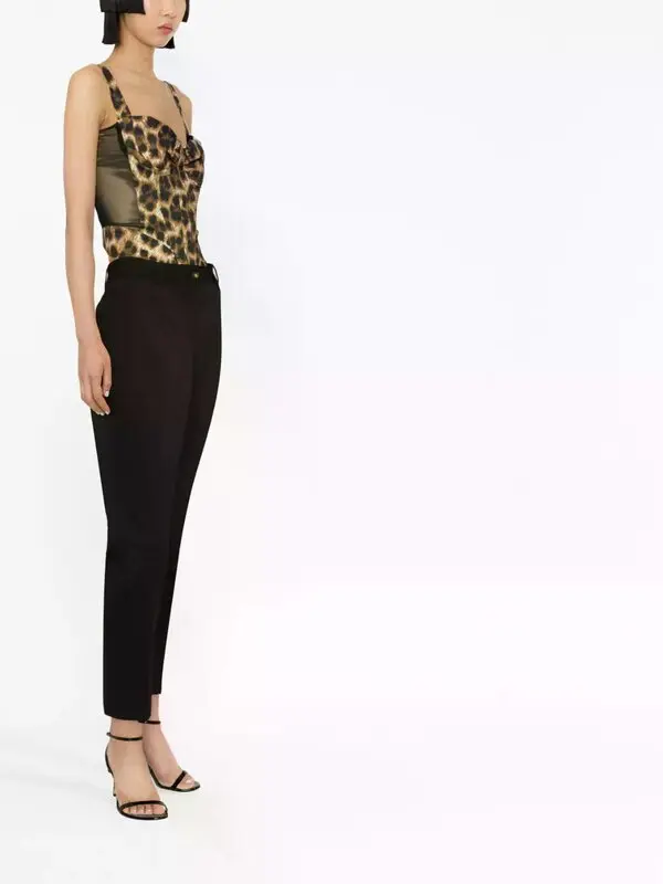 Dolce & Gabbana Cropped Straight-leg Trousers