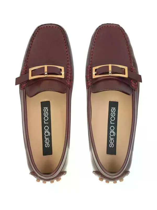 SERGIO ROSSI Nora Loafers