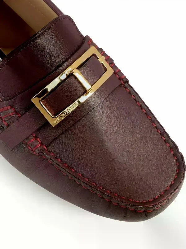 SERGIO ROSSI Nora Loafers