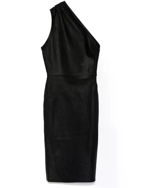 LUDOVIC DE SAINT SERNIN Melrose Midi Dress - Black
