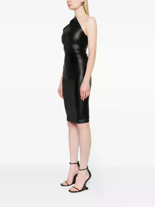 LUDOVIC DE SAINT SERNIN Melrose Midi Dress - Black