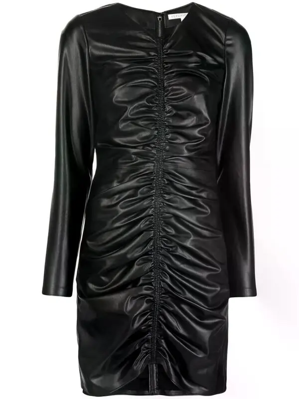 Veronica Beard Bernadette Draped Dress
