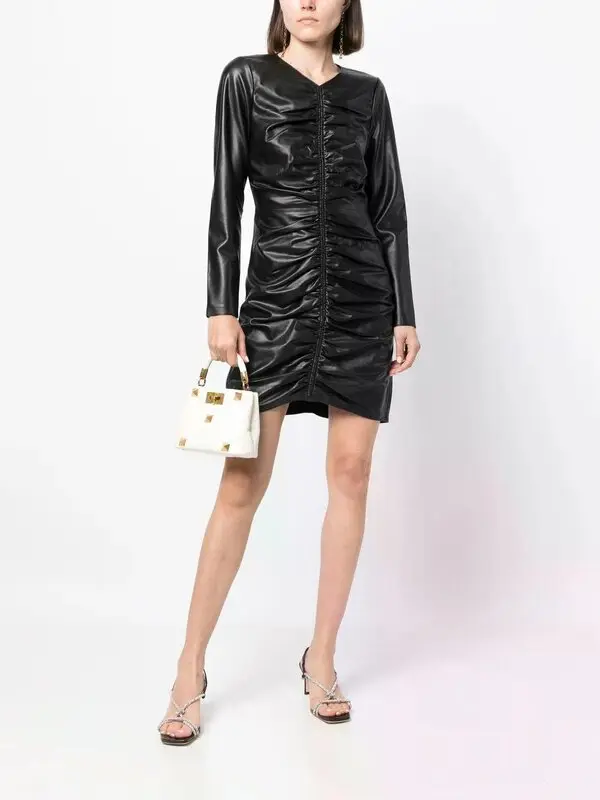 Veronica Beard Bernadette Draped Dress