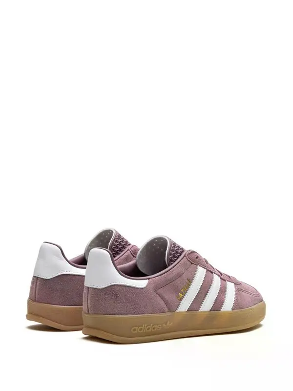 Adidas Gazelle Indoor Shadow Fig Sneakers - Pink