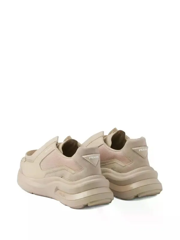 Prada Systeme Leather Sneakers