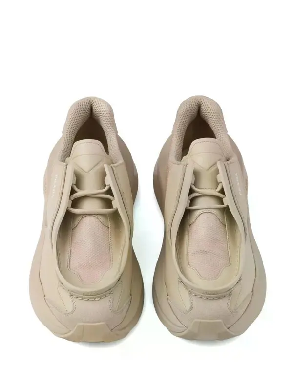 Prada Systeme Leather Sneakers